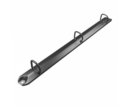 3 ring binder clips top