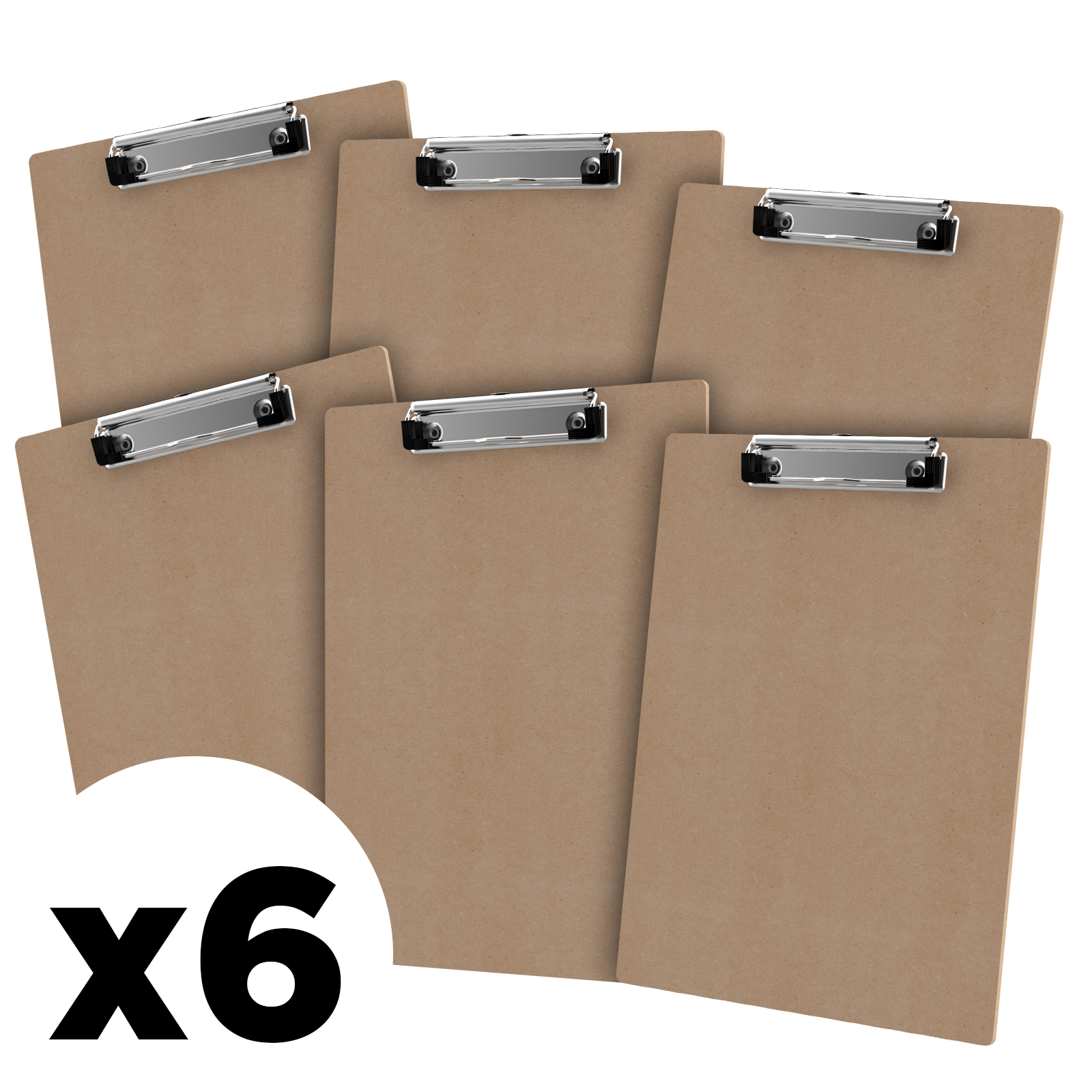 Letter Size 8 5 X 11 MDF 6 Pack
