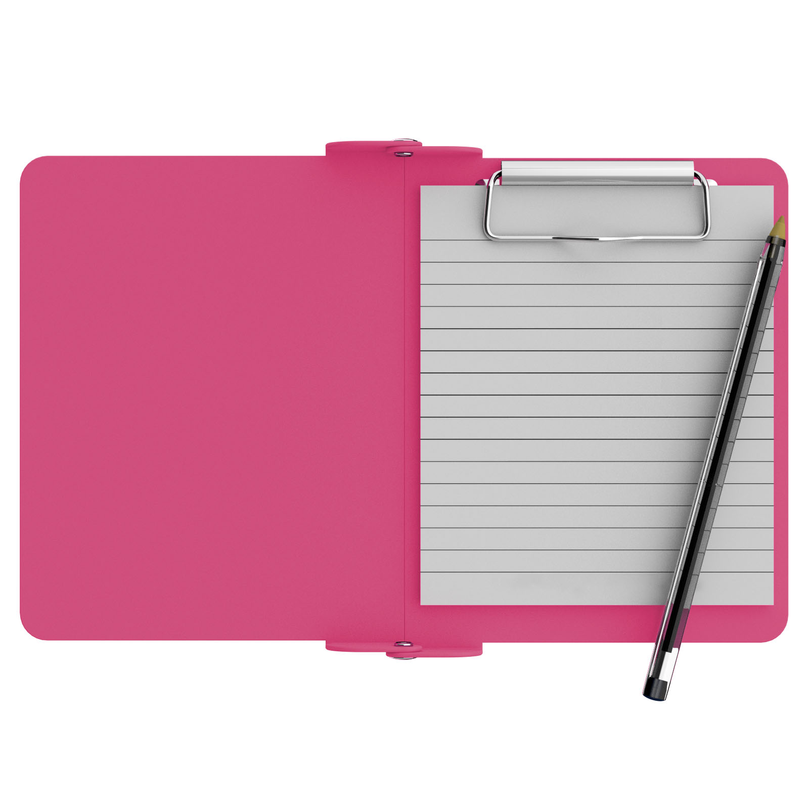 Pink Mini Novel ISO Clipboard