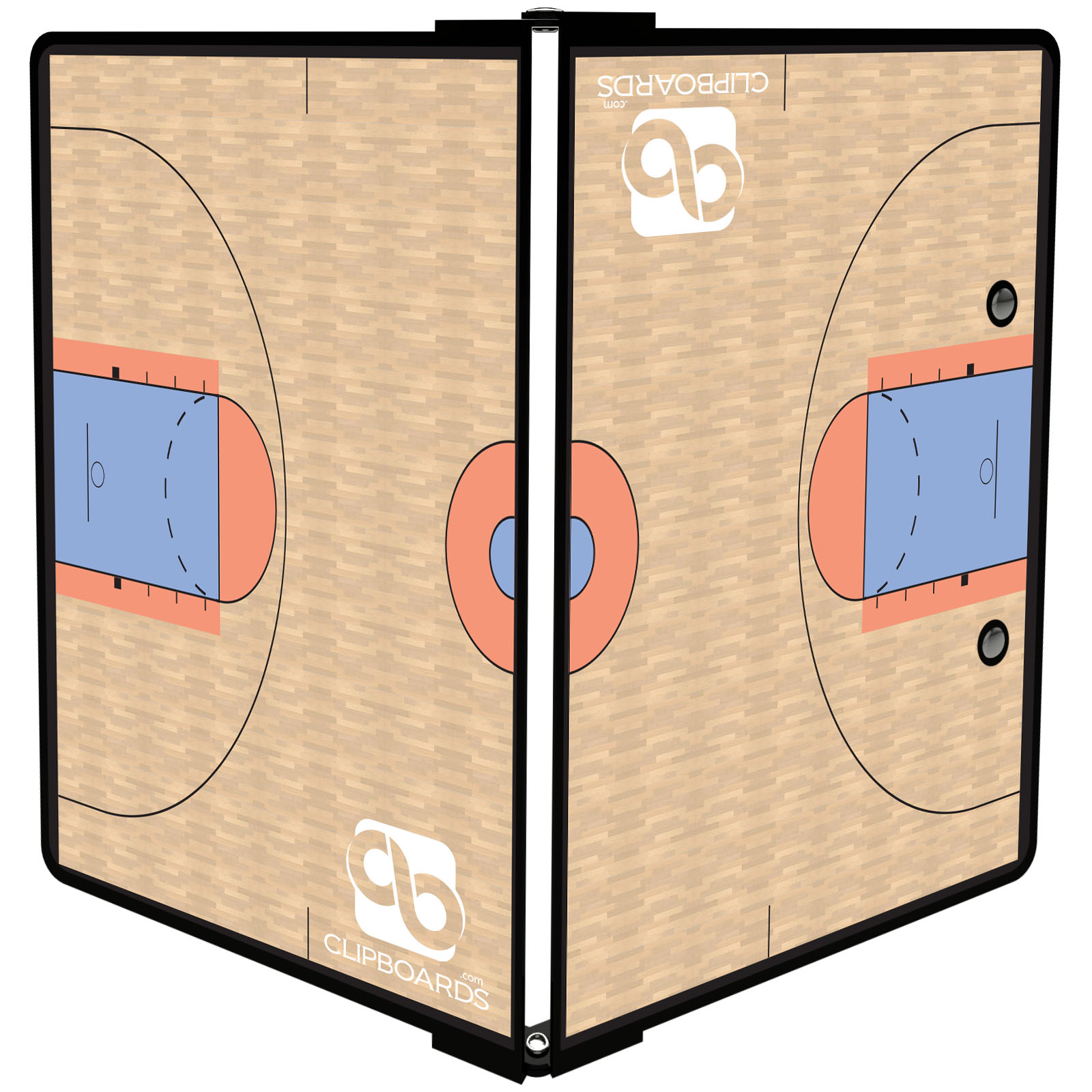 Basketball ISO Clipboard