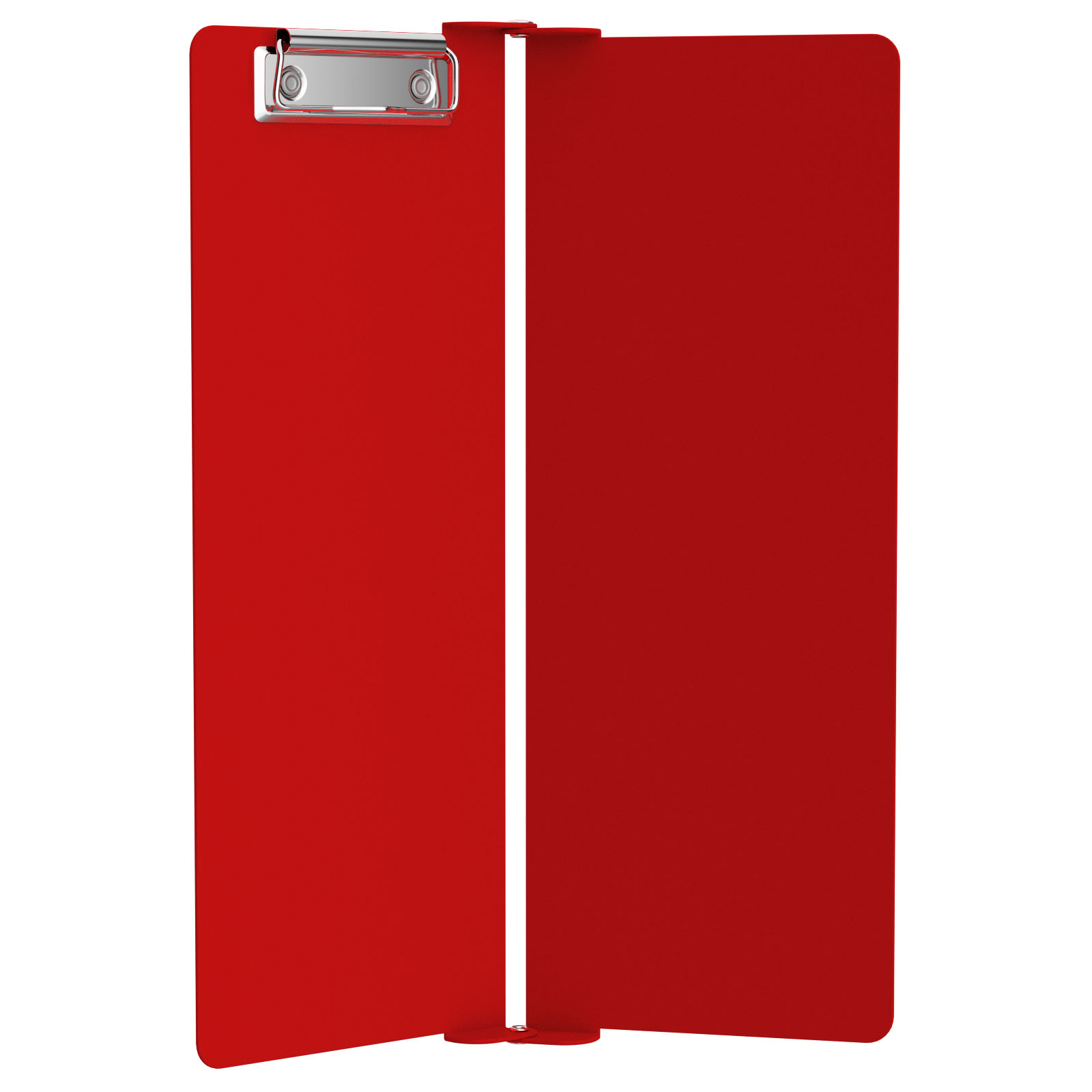 Red Vertical ISO Clipboard