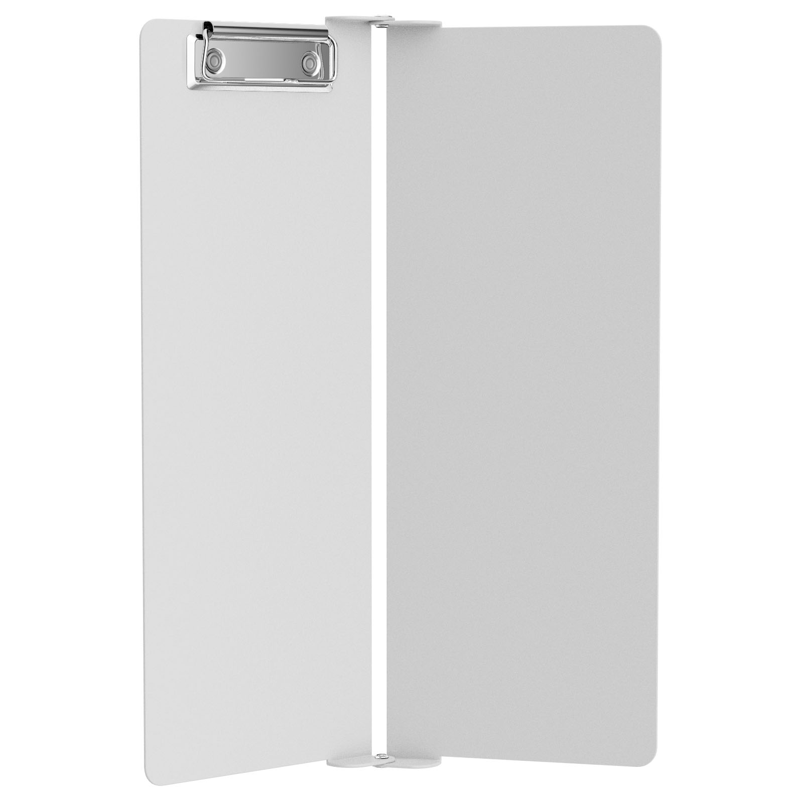White Vertical ISO Clipboard