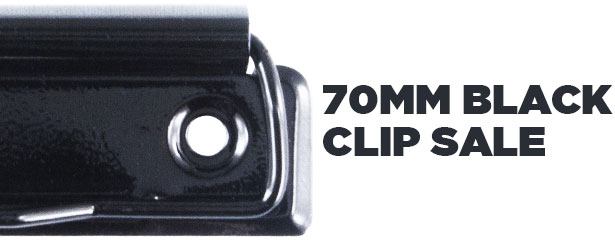 Clipboards, notepads and writing instruments